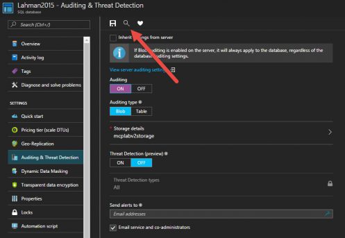 Blob Auditing for Azure SQL Database – Everyday SQL