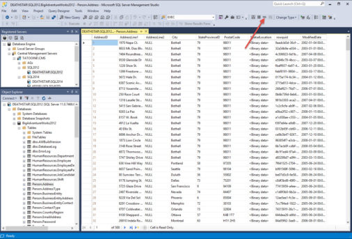 Management Studio Edit Top 200 Rows – Everyday SQL