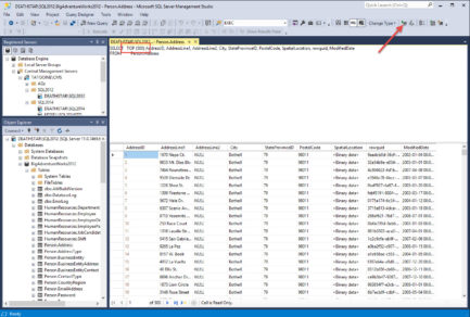 Management Studio Edit Top 200 Rows – Everyday SQL