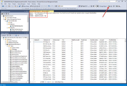 Management Studio Edit Top 200 Rows – Everyday SQL