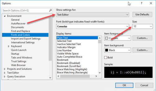 Management Studio Dark Theme – Everyday SQL