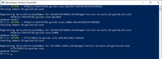 Setup Kerberos Constrained Delegation for Group Managed Service Accounts – Everyday SQL