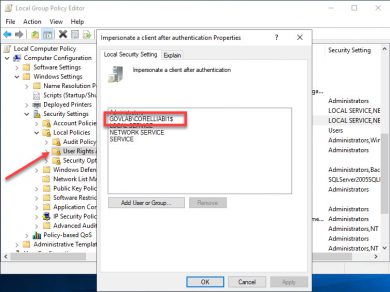 Setup Kerberos Constrained Delegation for Group Managed Service Accounts – Everyday SQL