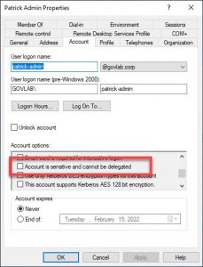 Setup Kerberos Constrained Delegation for Group Managed Service Accounts – Everyday SQL