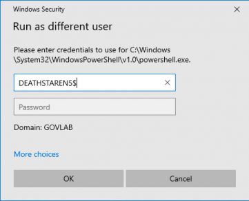 How to Logon Interactively with a Group Managed Service Account ...
