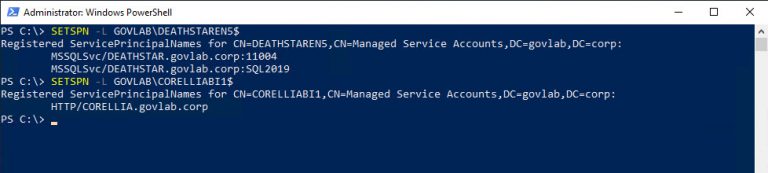 Setup Resource Based Kerberos Constrained Delegation For Group Managed 3778