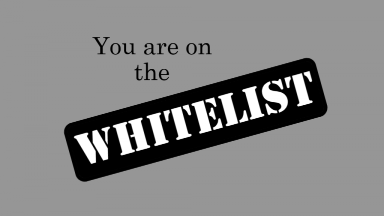 Create a Whitelist for SQL Server – Everyday SQL