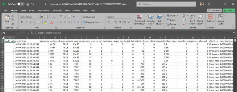 Convert Sql Audit Files To A Csv Using Read Sqlxevent Everyday Sql